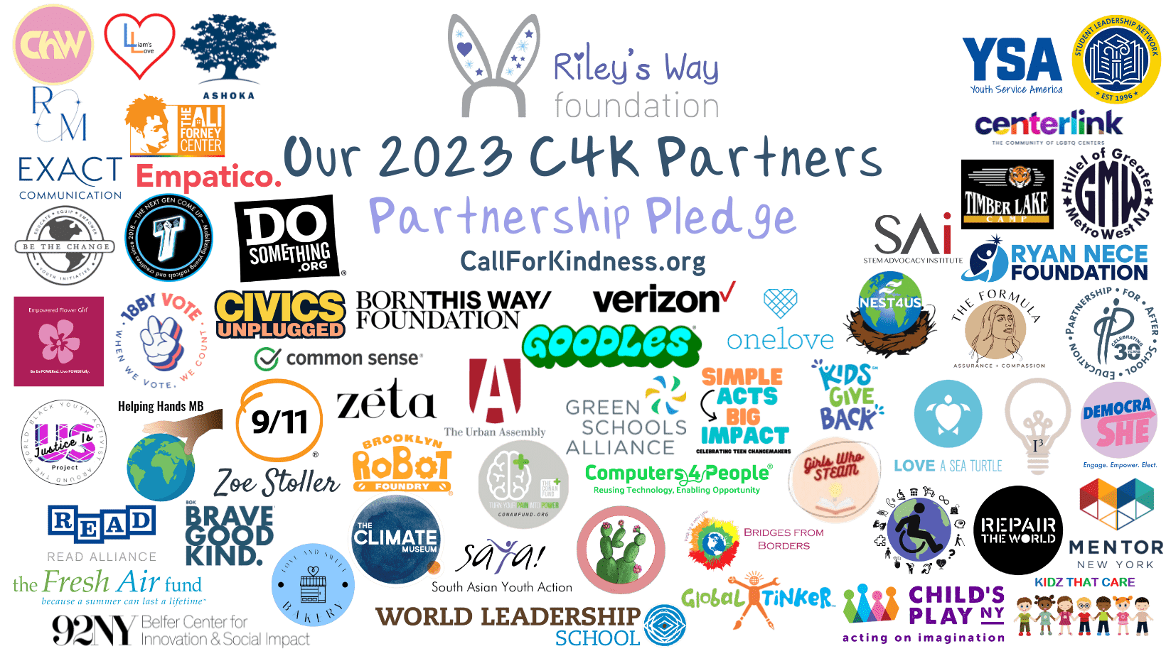 #CALLFORKINDNESS PARTNERSHIP PLEDGE | Riley's Way Foundation